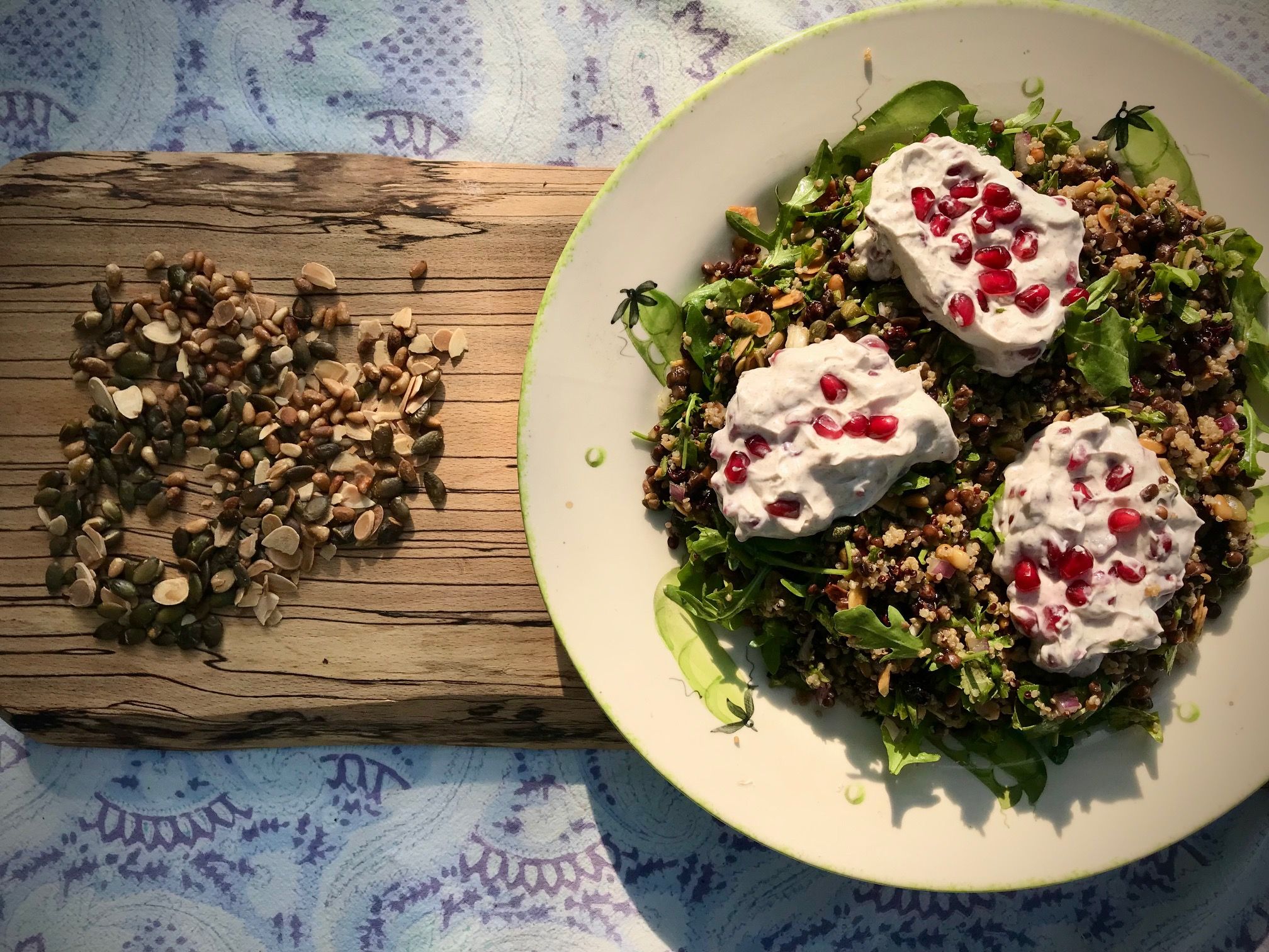 Cypriot grain salad - Appleaday - Nutritionist in Dorset